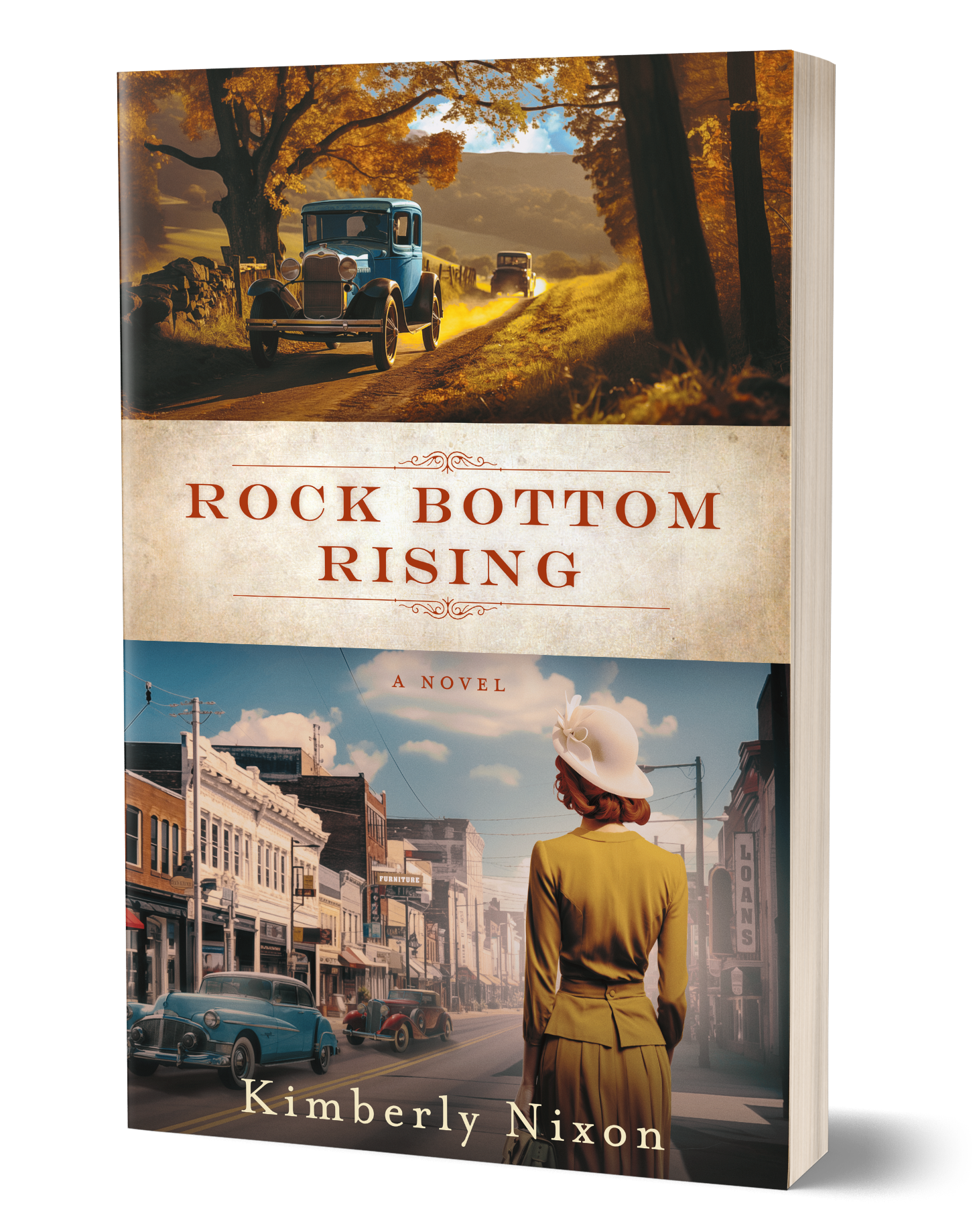 Signed Copy of Rock Bottom Rising